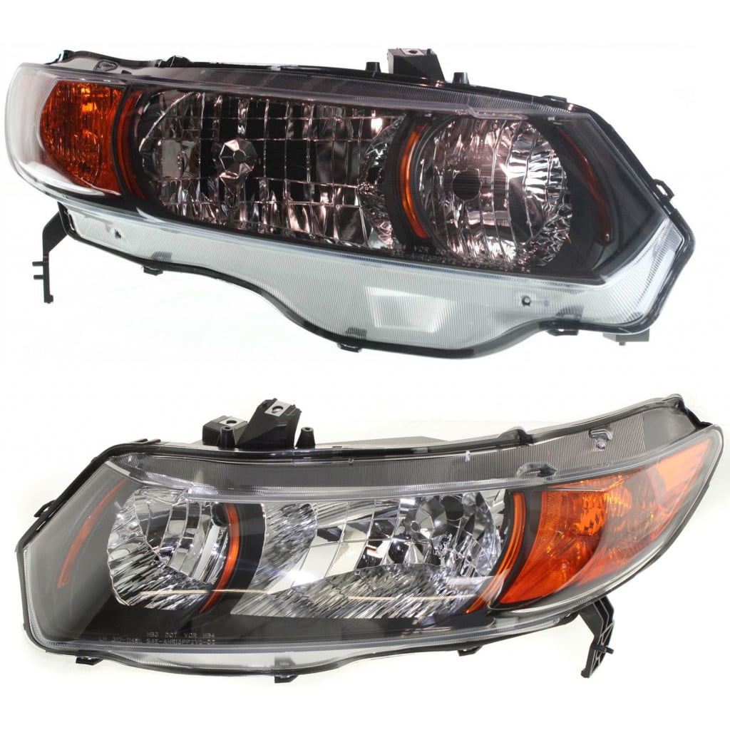 2007 Honda Civic Headlights