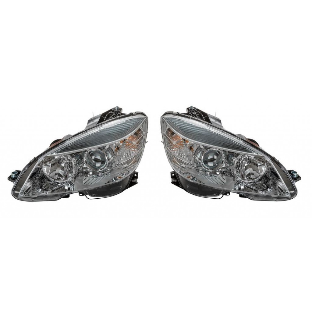 KarParts360 For 2008-2011 Mercedes-Benz C63 AMG Headlight Assembly w ...