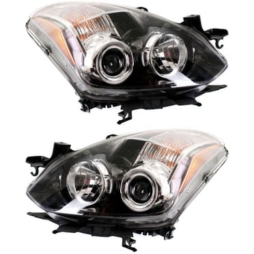 For Nissan Sentra Headlight 2016 2017 Pair Driver and Passenger Side S ...