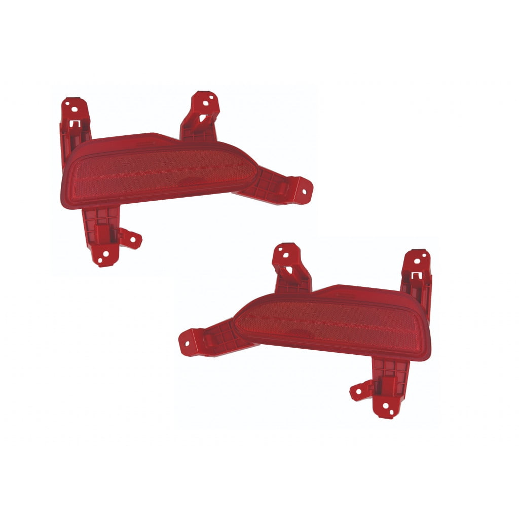 KarParts360 For 2019 2020 Kia Sorento Reflector Driver and Passenger ...