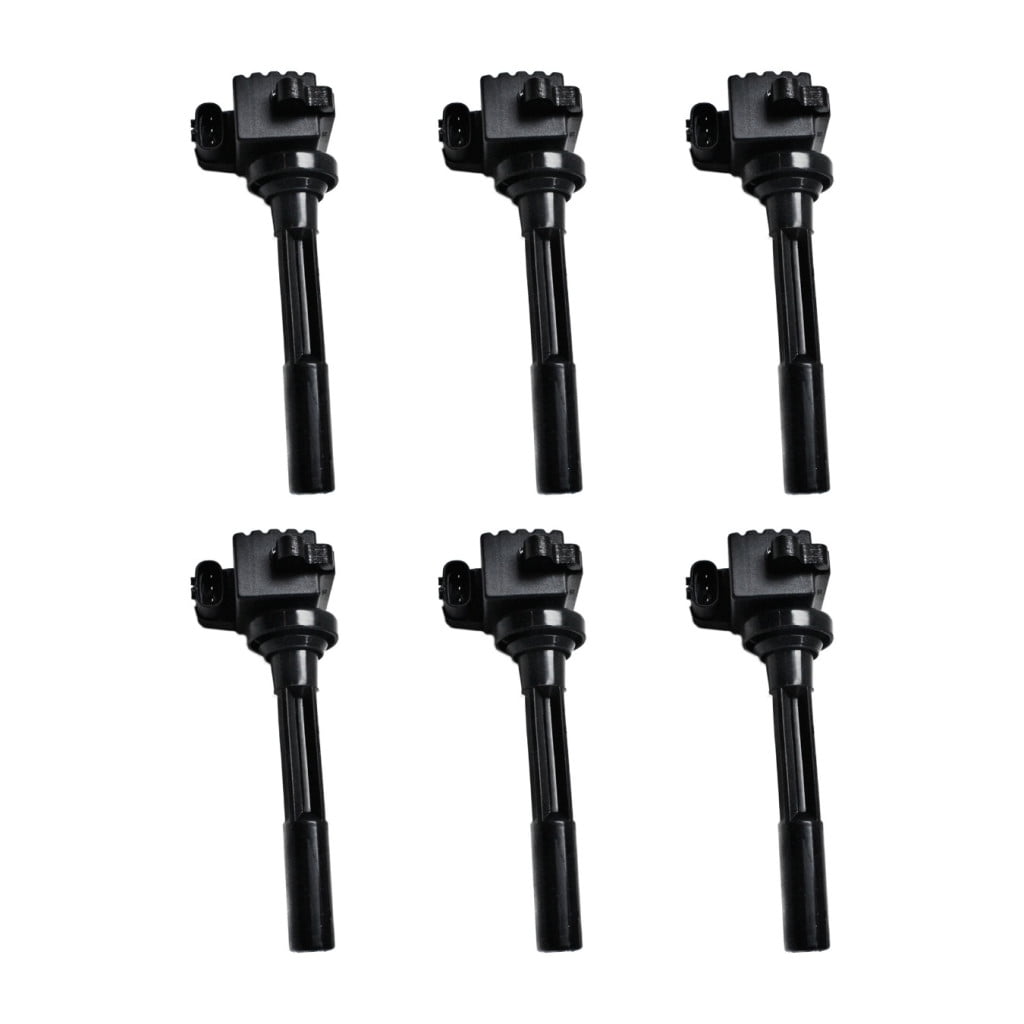 KarParts360 For Acura SLX 1998 1999 Ignition Coils | Set of 6 | 12 ...
