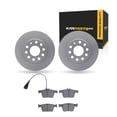 KarParts360 For Audi A3 Sportback e-tron 2016 2017 Brake Set - Walmart.com