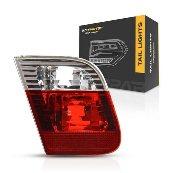 Halogen Tail Light Set For 2006 BMW 325i Sedan Inner Clear & Red Lens ...