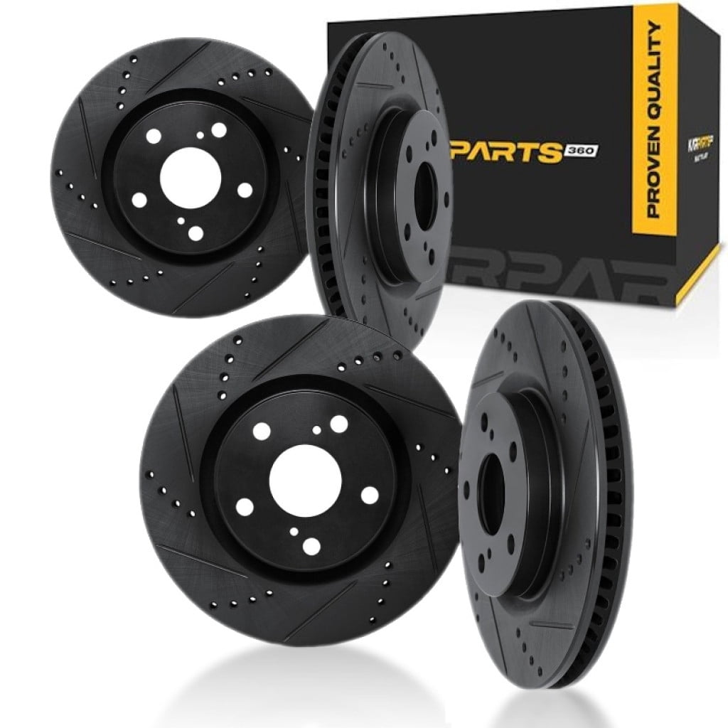KarParts360 For BMW 540i/540i xDrive 2017 2018 2019 2020 Brake Rotor ...