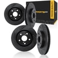 KarParts360 For BMW 540i/540i xDrive 2017 2018 2019 2020 Brake Rotor ...