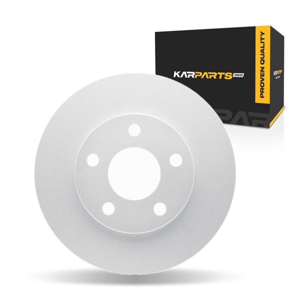 KarParts360 For Cadillac DeVille 1990-1996 Brake Rotor Front | Cast ...