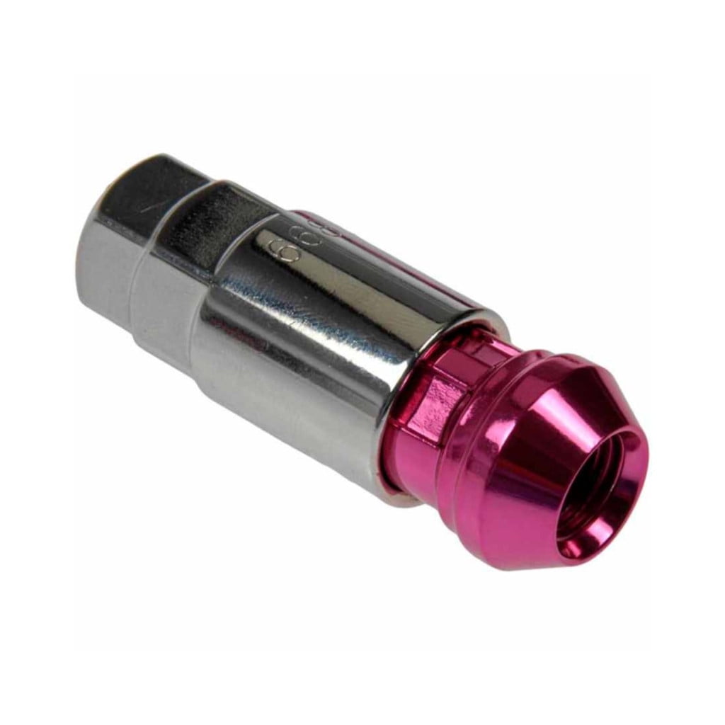 KarParts360 For Cadillac DeVille 1990 Acorn Nut Lock Set | Steel | Pink ...