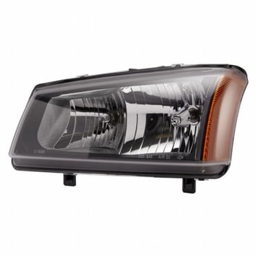 Chrome Dietz Type Headlights, Halogen Bulb, Universal Fit, High & Low ...