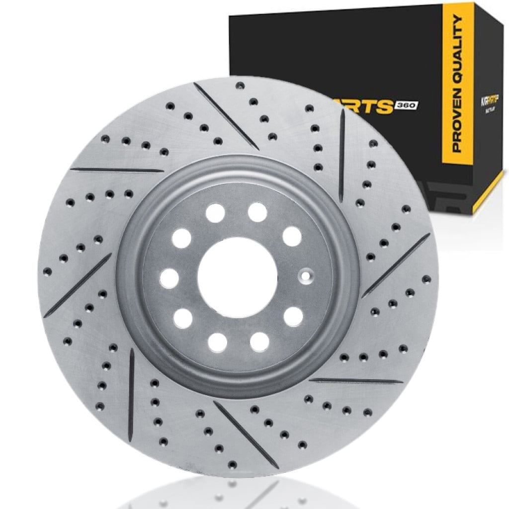 KarParts360 For Cupra Formentor 2022 2023 Brake Rotor Front, Passenger ...