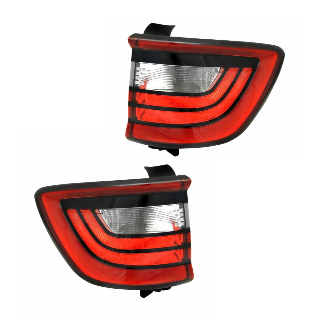 KarParts360 For Dodge Durango 2014-2022 Tail Light Replacement Driver ...