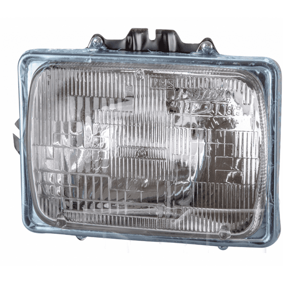 Black LED Bar Projector Headlights for 97-03 Ford F150, 97-02 ...