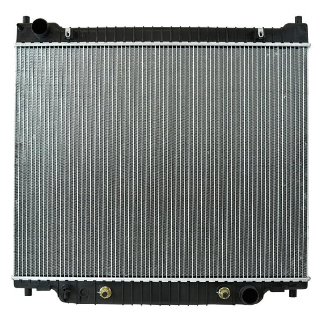 KarParts360 For Ford E-250 Radiator 2001 2002 5.4L V8 330 CID Cutaway ...