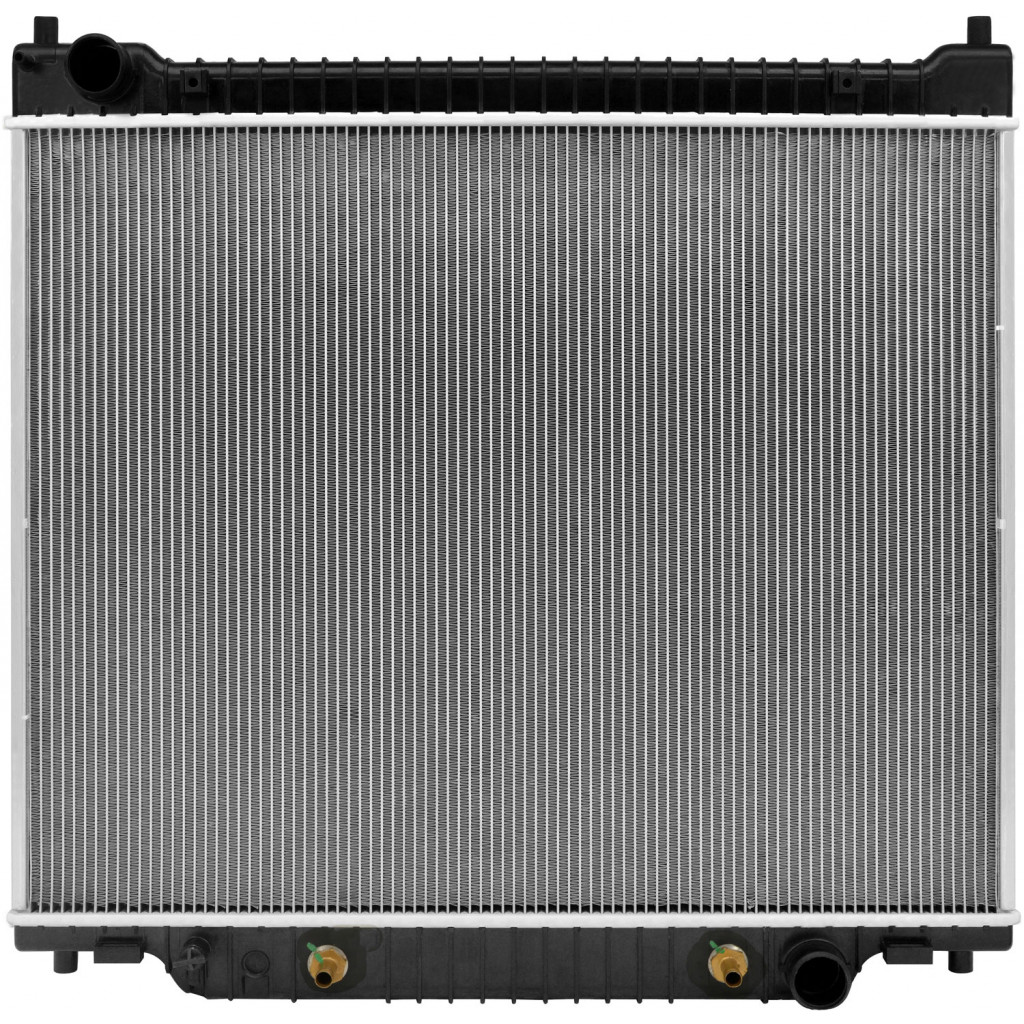 KarParts360 For Ford E-450 Super Duty Radiator 2008-2014 Aluminum Tube ...