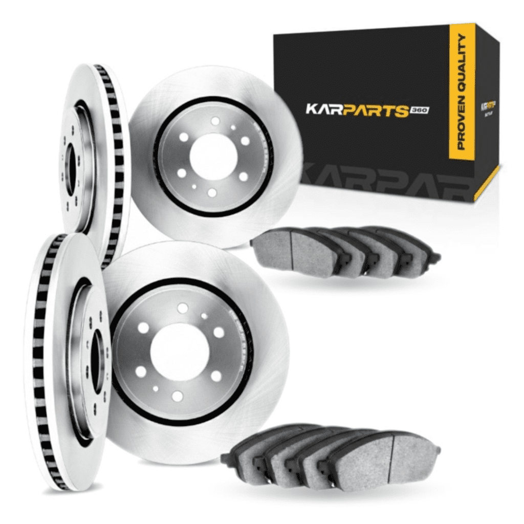 KarParts360 For Hummer H1 2002 2003 2004 Brake Set Front and Rear ...
