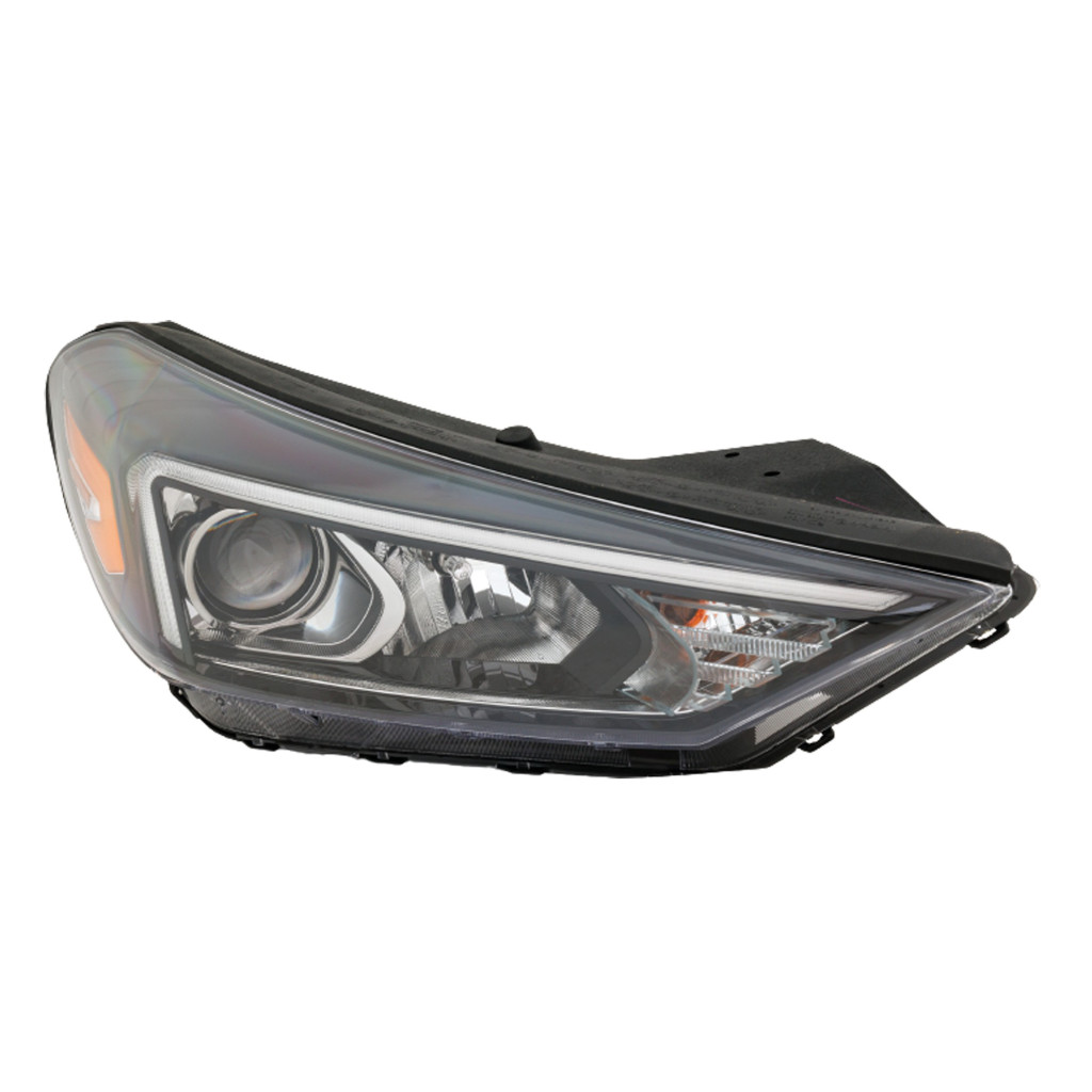 KarParts360 For Hyundai Tucson 2019 2020 2021 Headlight Passenger Side ...