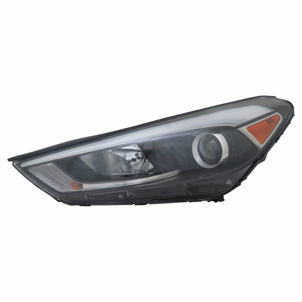 KarParts360 For Hyundai Tucson Headlight Assembly 2016 2017 2018 Driver ...