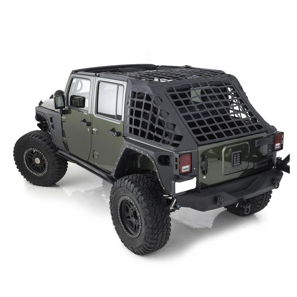 KarParts360 For Jeep Wrangler JK 2007-2018 Cargo Restraint System CRES ...