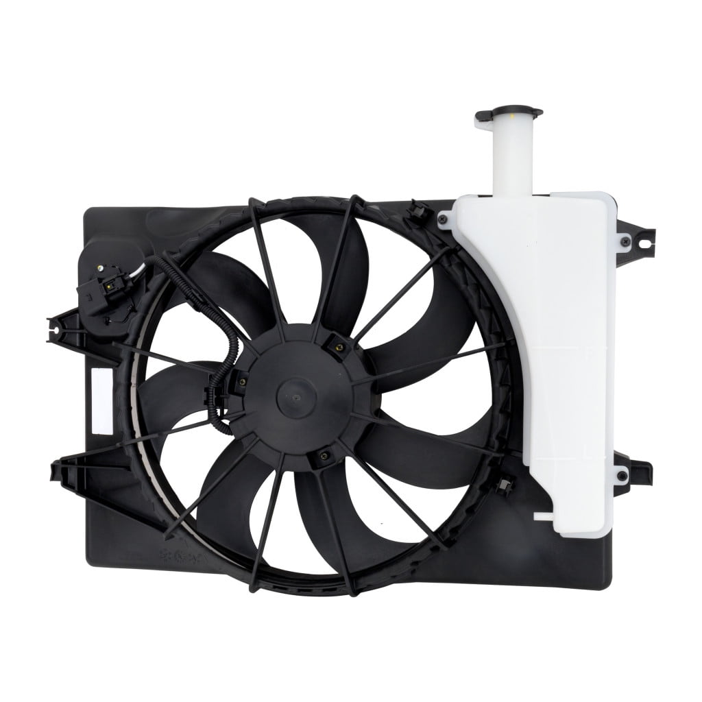 KarParts360 For Kia Seltos 2021 2022 2023 Radiator and A/C Fan Assembly ...