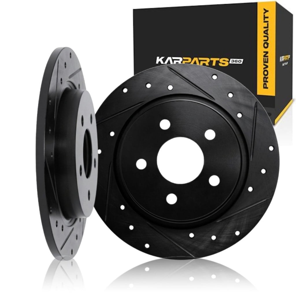 KarParts360 For Land Rover Range Rover 2018 2019 Rotor Set Front | Cast ...