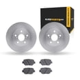 KarParts360 For Lexus IS250/IS350 2014 2015 Brake Rotor Set Front ...