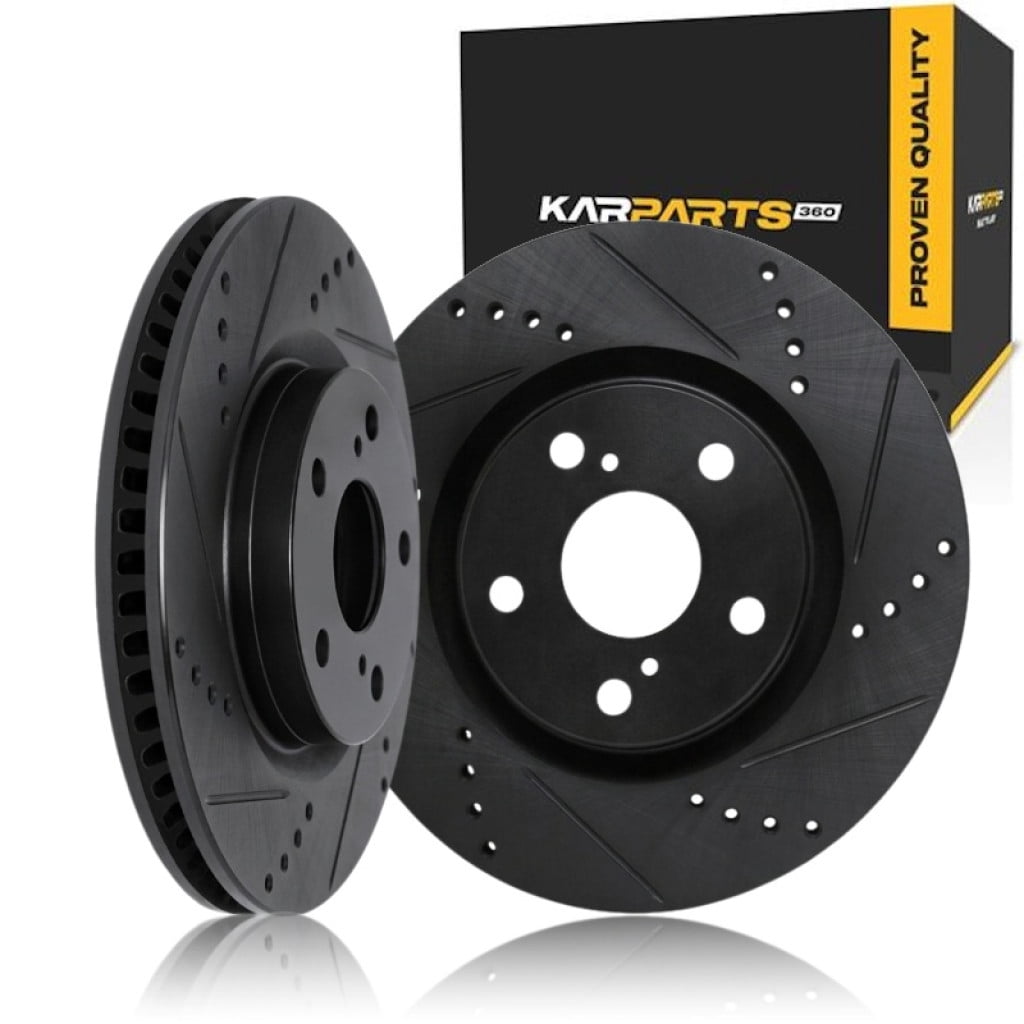 KarParts360 For Lexus RX330 2004 2005 2006 Rotor Set | Front | Cast ...