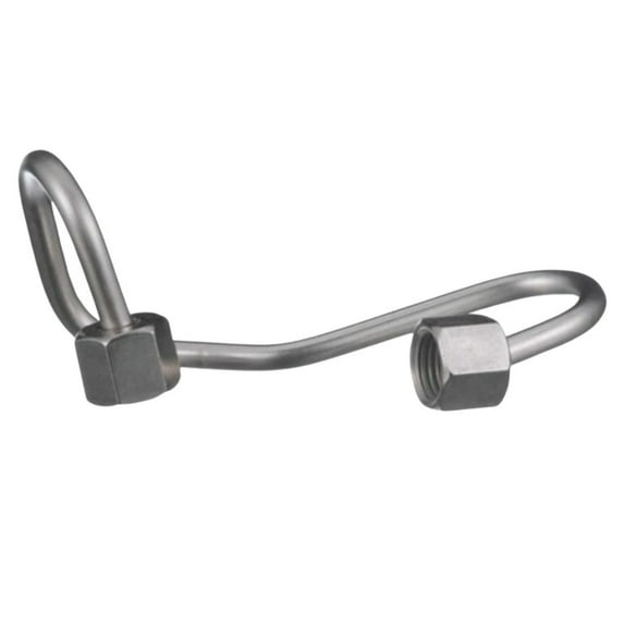 KarParts360 For Lincoln Nautilus 2019 Fuel Feed Line | Metal | Screw On ...