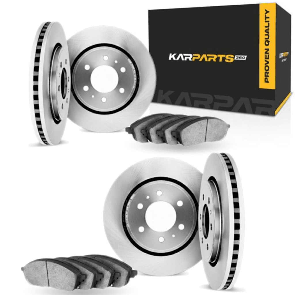 KarParts360 For Lincoln Navigator 2007 2008 2009 Brake Set Front and ...