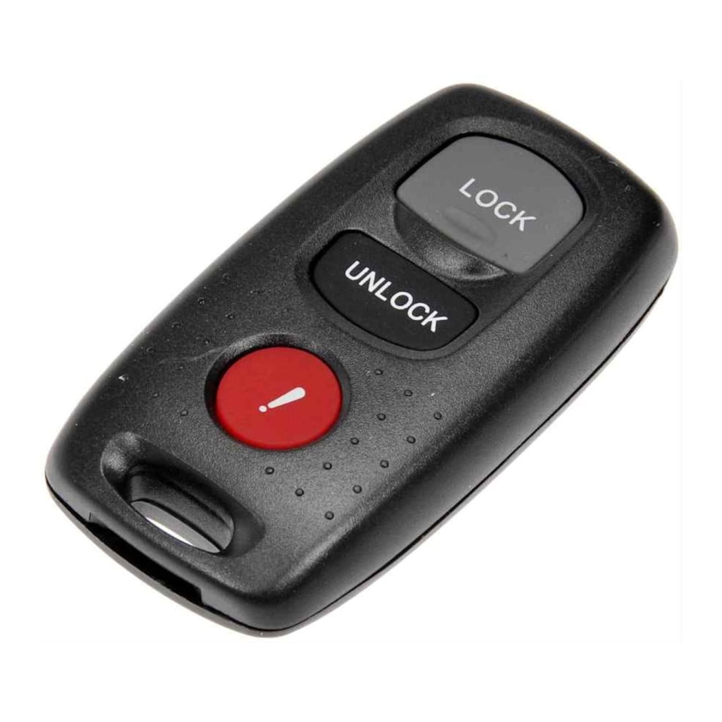 KarParts360 For Mazda 3 2004 2005 2006 Keyless Entry Remote | Black ...
