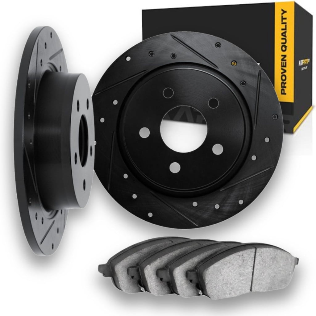 KarParts360 For Mercedes-Benz C55 AMG 2005 Brake Rotor Set | Excluded ...