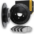 KarParts360 For Mercedes-Benz C55 AMG 2005 Brake Rotor Set | Excluded ...