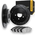 KarParts360 For Mercedes-Benz E500/E420 1997 Brake Rotor Set | Cast ...