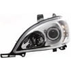 ( Spyder ) Mercedes Benz W221 S Class 07-09 Projector Headlights-Xenon ...