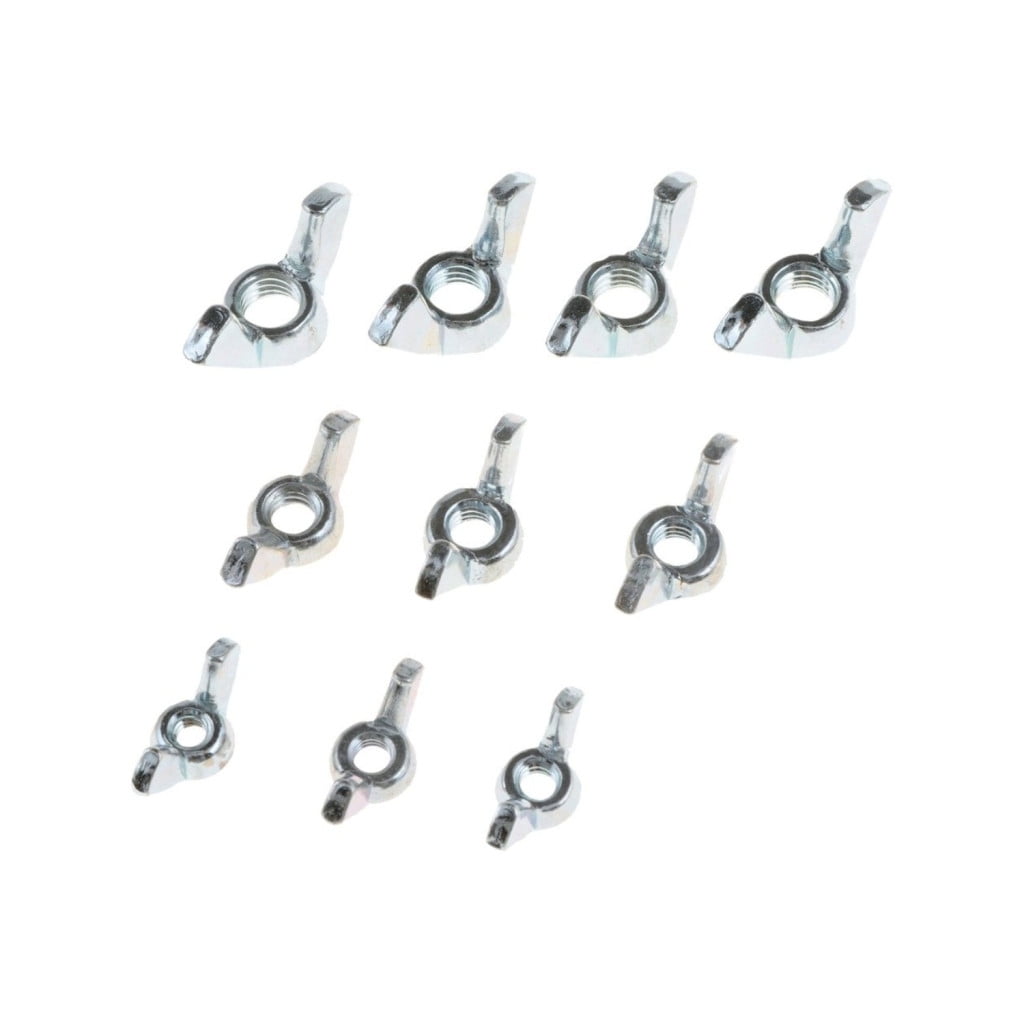 KarParts360 For Nissan Pickup 1995 1996 1997 Wing Nut Assortment | 10 ...