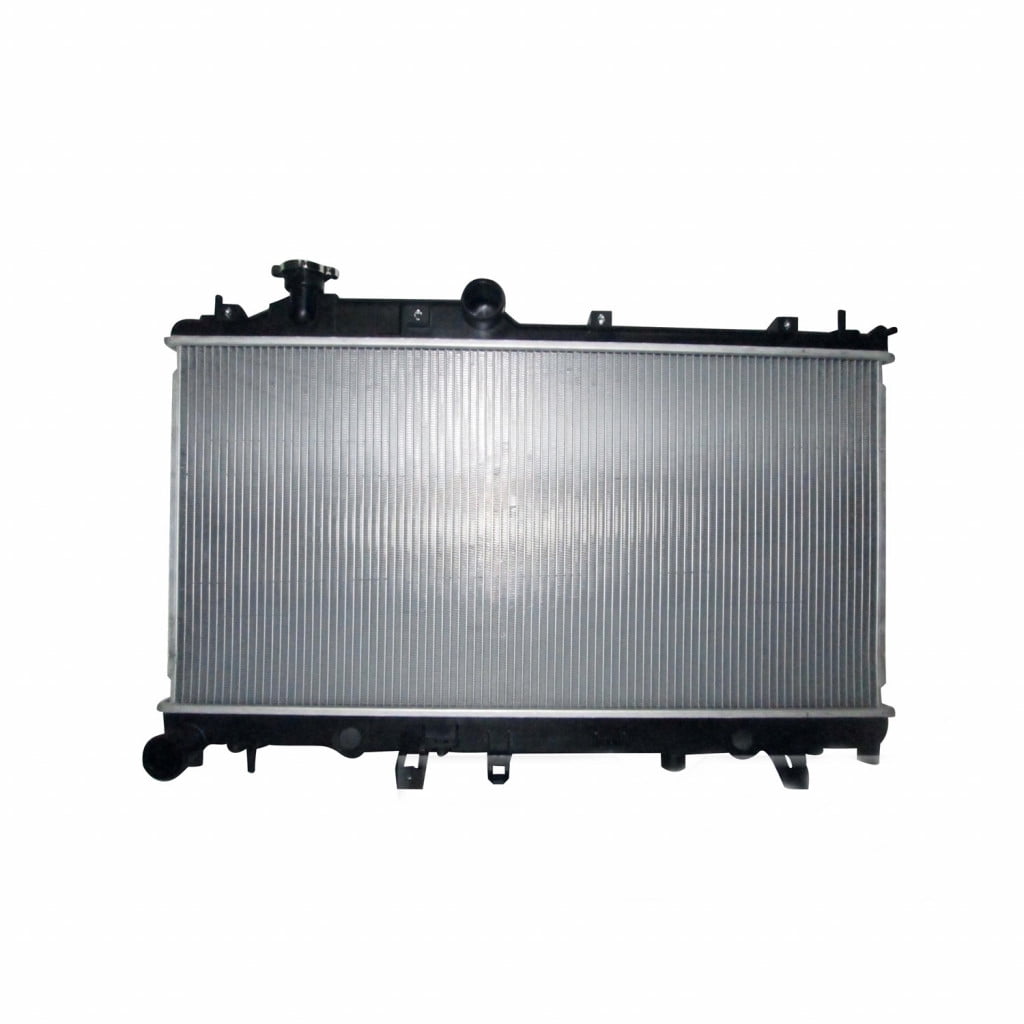 KarParts360 For Subaru WRX STI Radiator 2015 16 17 18 2019 Plastic ...