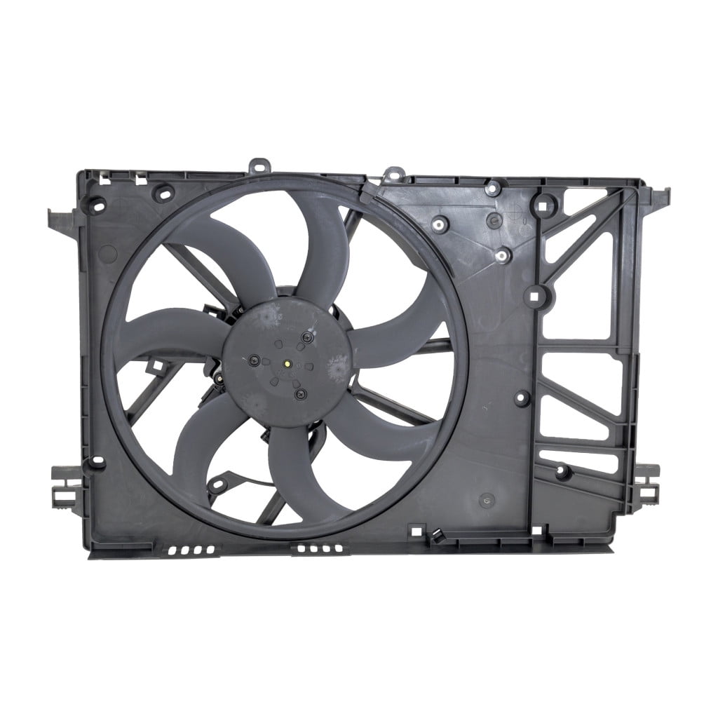 KarParts360 For Toyota Camry 2018-2024 Radiator And A/C Fan | Single ...