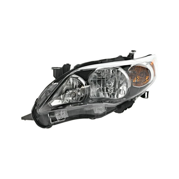 KarParts360 For Toyota Corolla 2011 2012 2013 Headlight Assembly Driver ...