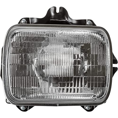 KarParts360 For Toyota Pickup Headlight Assembly 1987 1988 Passenger ...