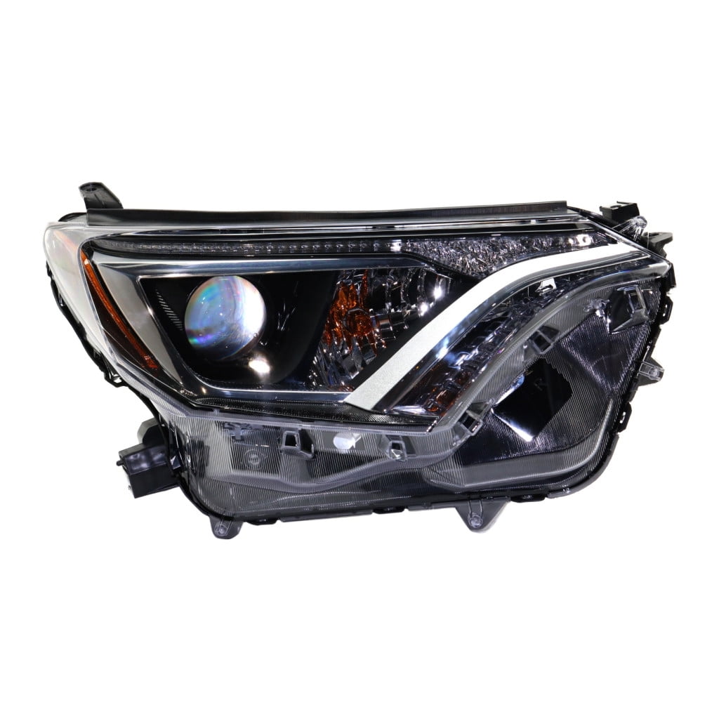 KarParts360 For Toyota RAV4 2016 2017 2018 Headlight Passenger Side ...