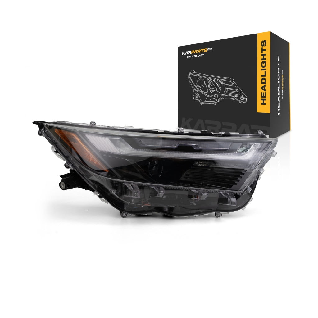 KarParts360 For Toyota RAV4 2022 2023 2024 Headlight Passenger Side ...