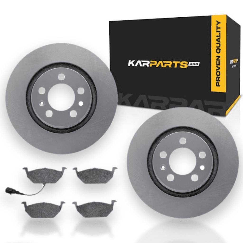 KarParts360 For Volkswagen Beetle 1999-2006 Rotor Set | Front | Plain ...