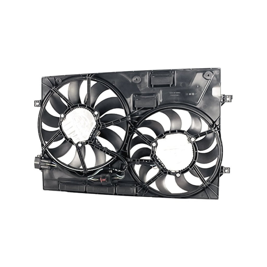 KarParts360 For Volkswagen Taos 2022 Radiator Cooling Fan Assembly ...