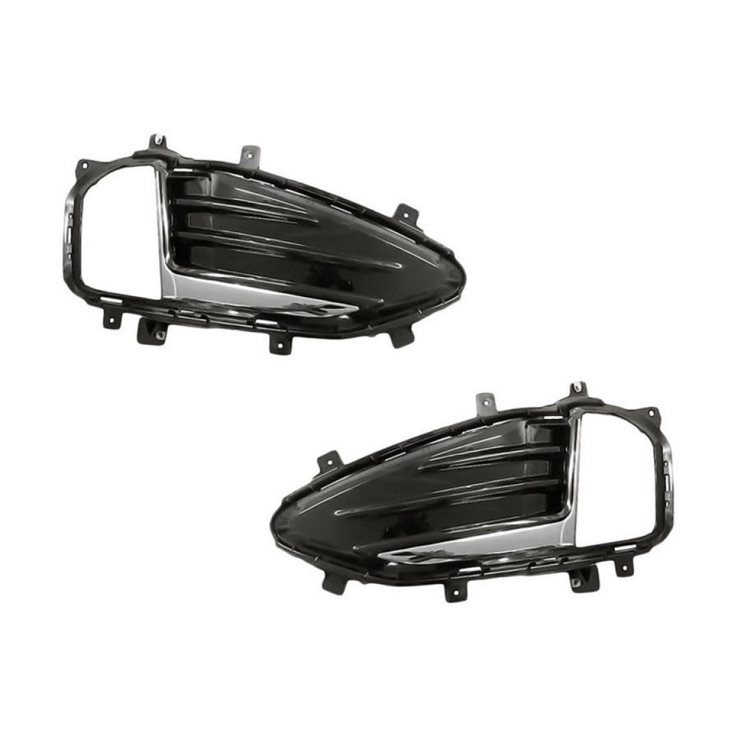 KarParts360 For Ford Edge 2019 2020 2021 2022 Fog Light Bezel Driver ...