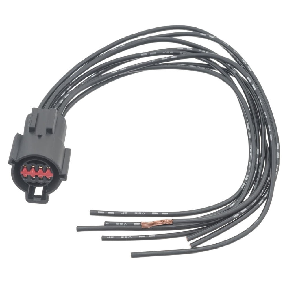 CarLights360 For Ford Excursion 2001 2002 2003 2004 Fuel Pump Connector | Plastic | Metal ...