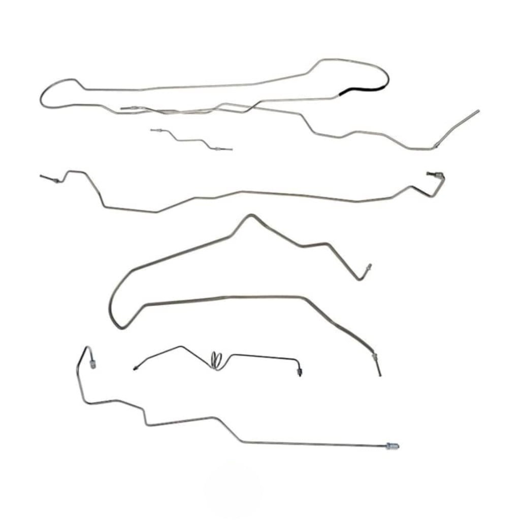 KarParts360 For Ford F-250 1999 Brake Hydraulic Line Set | 7 Pieces ...