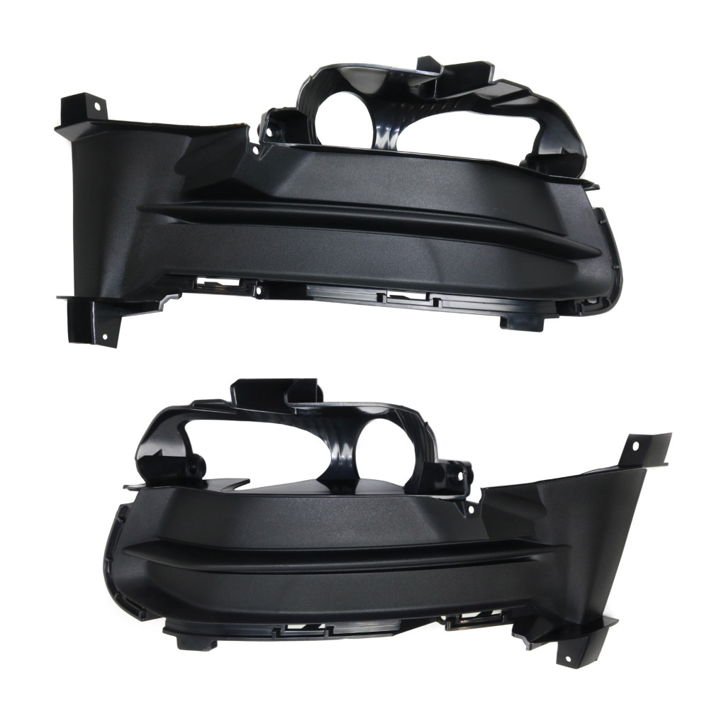 KarParts360 For Ford Mustang 2015 2016 2017 Fog Light Cover Driver And ...