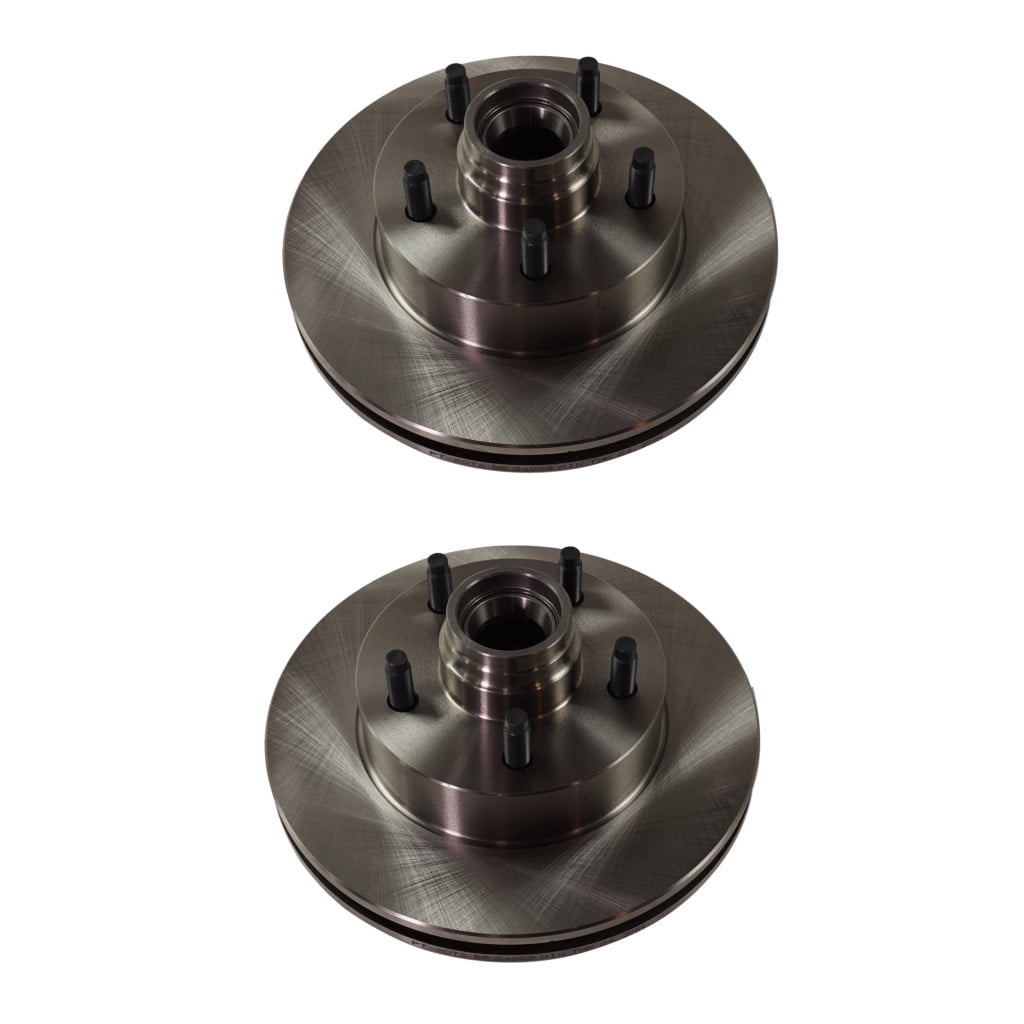 KarParts360 For Ford Ranger 1998 1999 2000 2001 Brake Discs Driver And Passenger Side | Pair ...