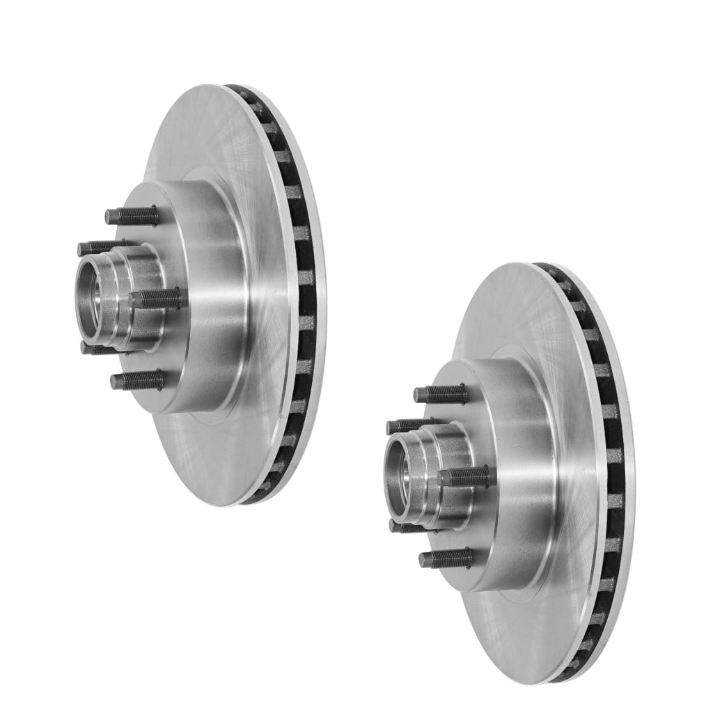 KarParts360 For Ford Ranger 1998-2011 Brake Discs | Front | Cast Iron ...