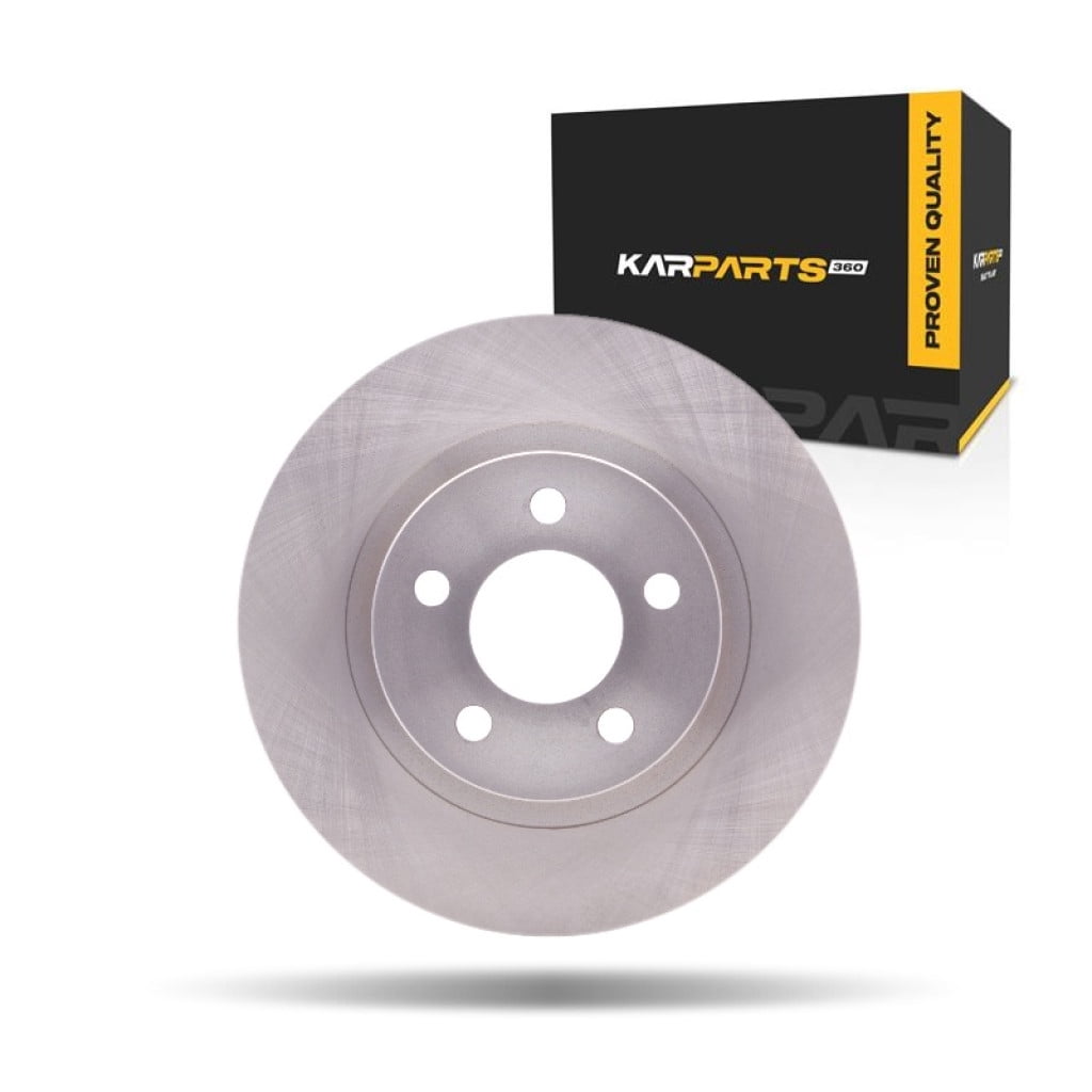 KarParts360 For Ford Ranger 2003-2011 Disc Brake Rotor | 5 Stud/Lug ...
