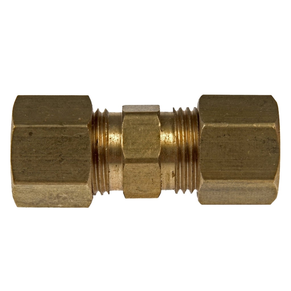 KarParts360 Fuel Line Connector | Brass Material | Compression Fuel ...