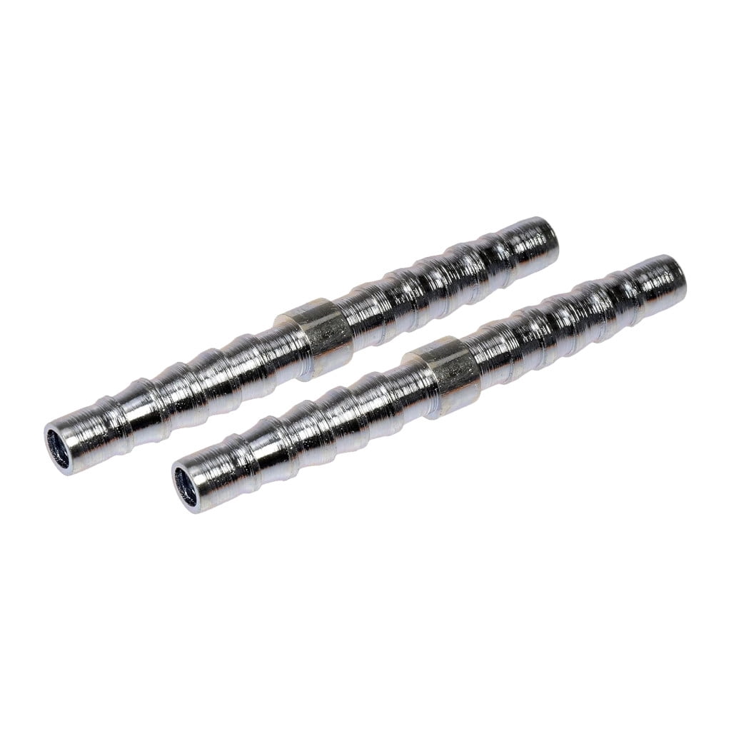 KarParts360 Fuel Line Connectors | Carbon Steel Material | Barb End 1 ...